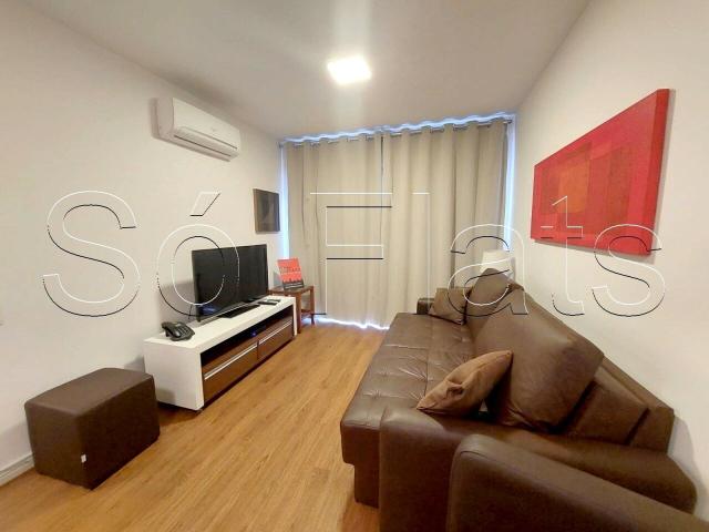 Apartamento em Itaim Bibi, São Paulo/SP de 63m² 2 quartos para locação R$ 8.462,00/mes