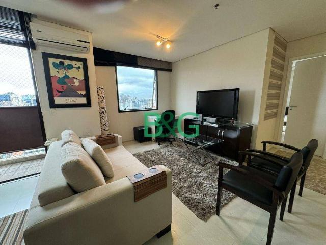 Apartamento em Itaim Bibi, São Paulo/SP de 74m² 1 quartos para locação R$ 7.000,00/mes