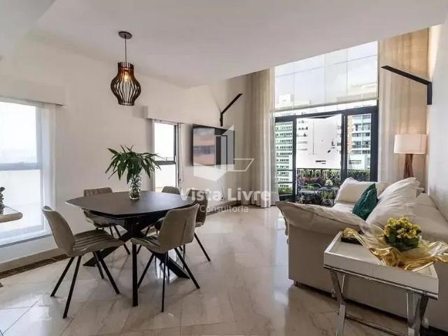 Apartamento em Itaim Bibi, São Paulo/SP de 75m² 1 quartos à venda por R$ 1.489.900,00