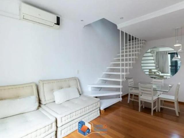 Apartamento em Itaim Bibi, São Paulo/SP de 70m² 1 quartos à venda por R$ 1.380.000,00