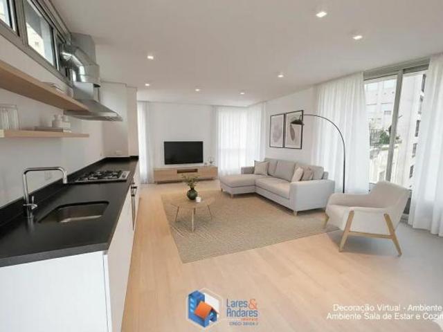 Apartamento em Itaim Bibi, São Paulo/SP de 84m² 1 quartos à venda por R$ 1.780.000,00