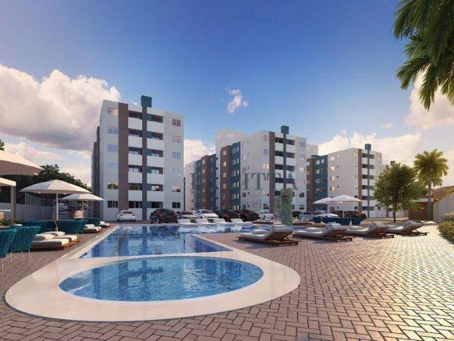 Apartamento em Itaipava, Itajaí/SC de 49m² 2 quartos à venda por R$ 384.900,00