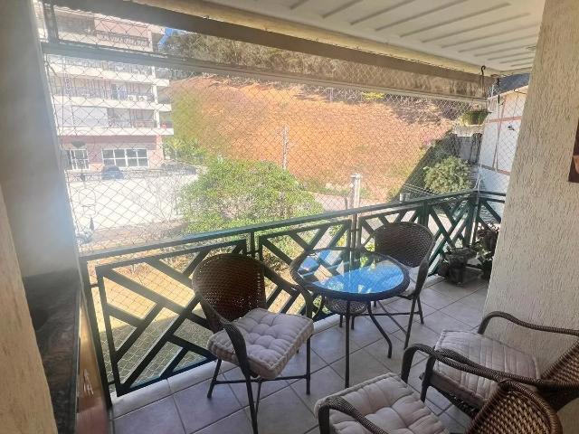 Apartamento em Itaipava, Petrópolis/RJ de 120m² 3 quartos para locação R$ 4.500,00/mes