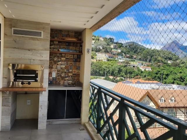 Apartamento em Itaipava, Petrópolis/RJ de 170m² 4 quartos à venda por R$ 1.799.000,00