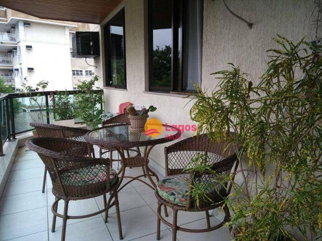 Apartamento em Itaipu, Niterói/RJ de 119m² 3 quartos à venda por R$ 923.900,00