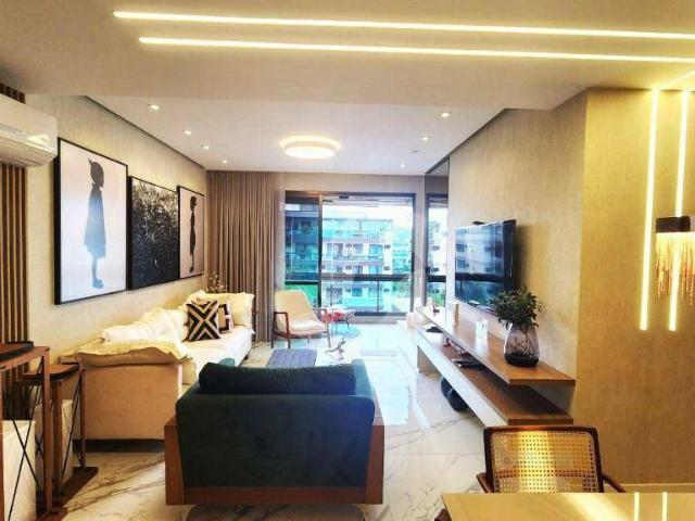 Apartamento em Itaipu, Niterói/RJ de 126m² 3 quartos à venda por R$ 1.589.000,00