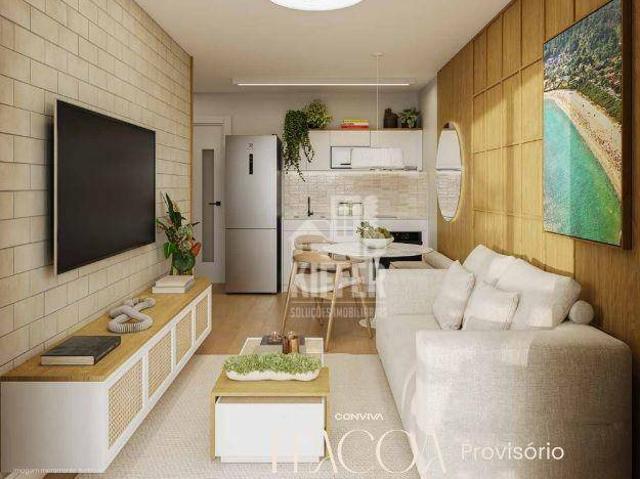 Apartamento em Itaipu, Niterói/RJ de 39m² 1 quartos à venda por R$ 398.900,00