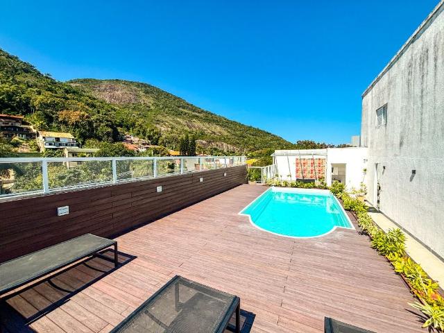 Apartamento em Itaipu, Niterói/RJ de 32m² 1 quartos à venda por R$ 449.000,00