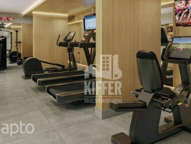 Apartamento em Itaipu, Niterói/RJ de 42m² 2 quartos à venda por R$ 639.900,00