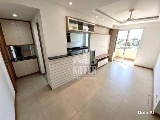 Apartamento em Itaipu, Niterói/RJ de 57m² 2 quartos à venda por R$ 429.000,00