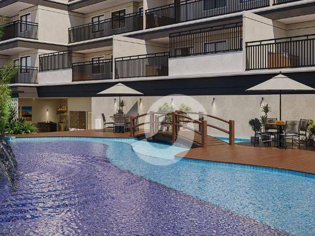 Apartamento em Itaipu, Niterói/RJ de 63m² 2 quartos à venda por R$ 509.900,00