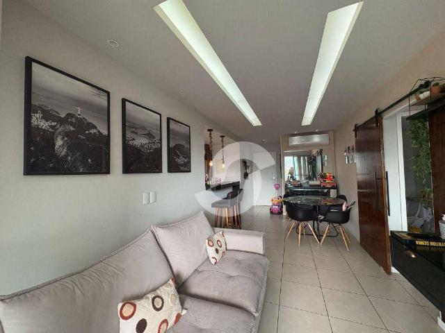 Apartamento em Itaipu, Niterói/RJ de 75m² 2 quartos à venda por R$ 649.900,00