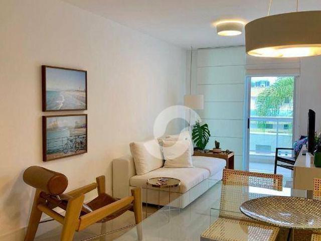 Apartamento em Itaipu, Niterói/RJ de 89m² 2 quartos à venda por R$ 819.900,00