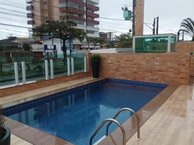 apartamento em Itanhaém com vista para o mar, 2 dorm, 1 suite, 1 vaga