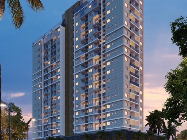 Apartamento em Itapuã, Vila Velha/ES de 60m² 2 quartos à venda por R$ 655.000,00