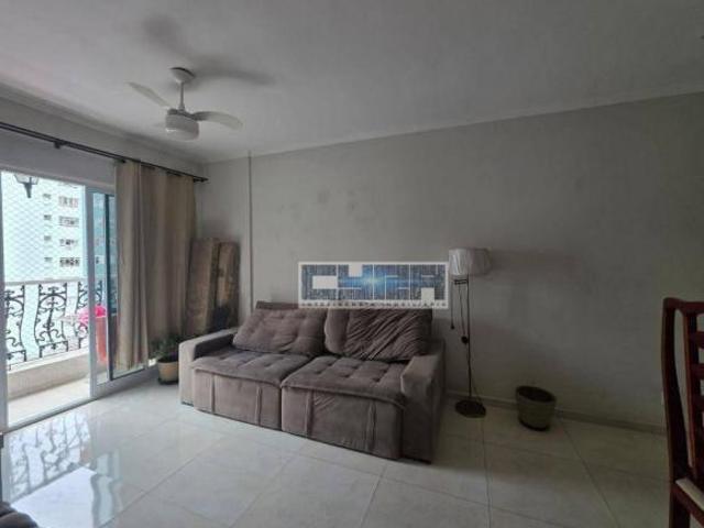 Apartamento em Itararé, São Vicente/SP de 107m² 2 quartos à venda por R$ 470.000,00