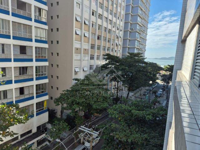 Apartamento em Itararé, São Vicente/SP de 100m² 3 quartos à venda por R$ 534.000,00