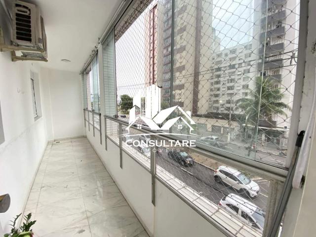 Apartamento em Itararé, São Vicente/SP de 103m² 2 quartos à venda por R$ 648.900,00
