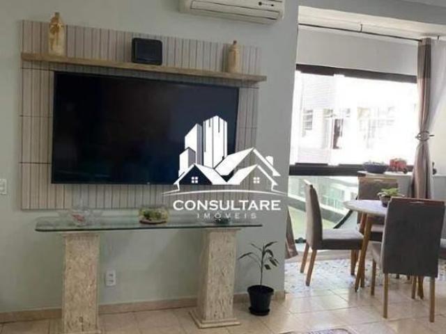 Apartamento em Itararé, São Vicente/SP de 118m² 2 quartos à venda por R$ 721.000,00