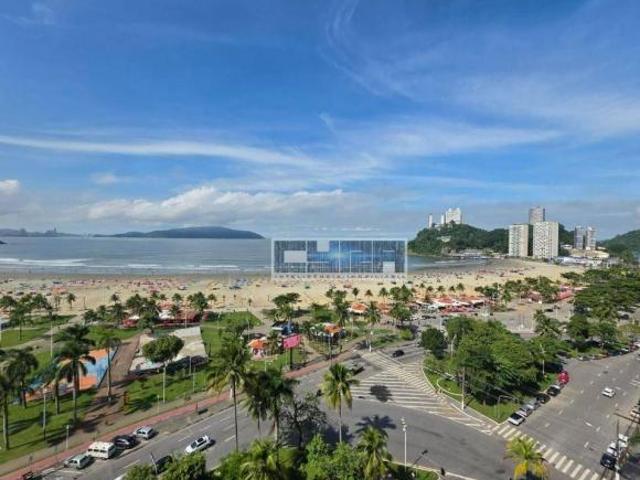 Apartamento em Itararé, São Vicente/SP de 128m² 2 quartos à venda por R$ 425.000,00