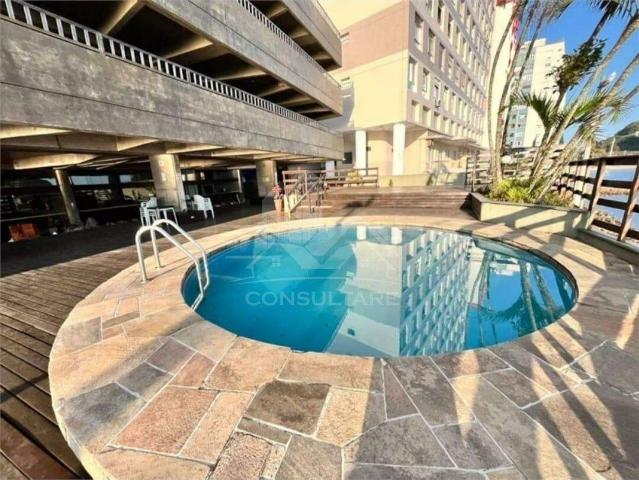 Apartamento em Itararé, São Vicente/SP de 121m² 3 quartos à venda por R$ 829.000,00
