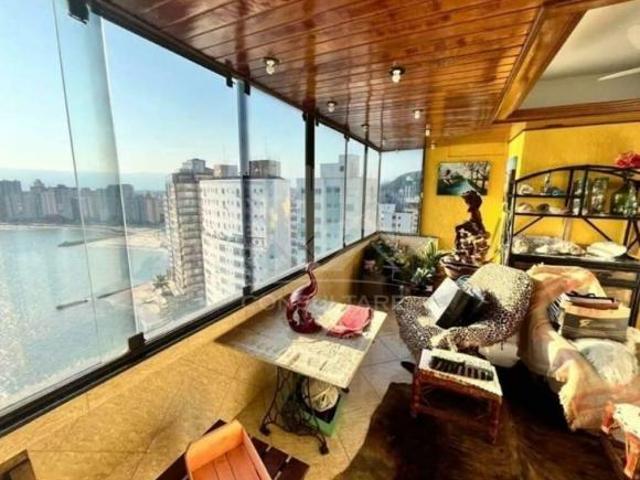 Apartamento em Itararé, São Vicente/SP de 121m² 3 quartos à venda por R$ 830.000,00