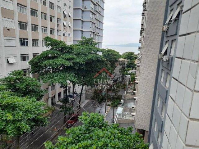 Apartamento em Itararé, São Vicente/SP de 122m² 3 quartos à venda por R$ 519.000,00