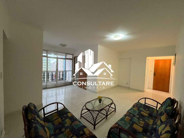 Apartamento em Itararé, São Vicente/SP de 137m² 3 quartos à venda por R$ 549.900,00
