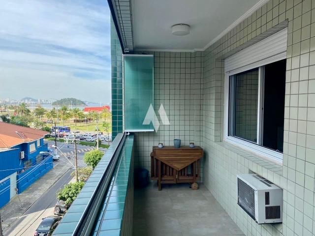 Apartamento em Itararé, São Vicente/SP de 131m² 3 quartos à venda por R$ 478.900,00
