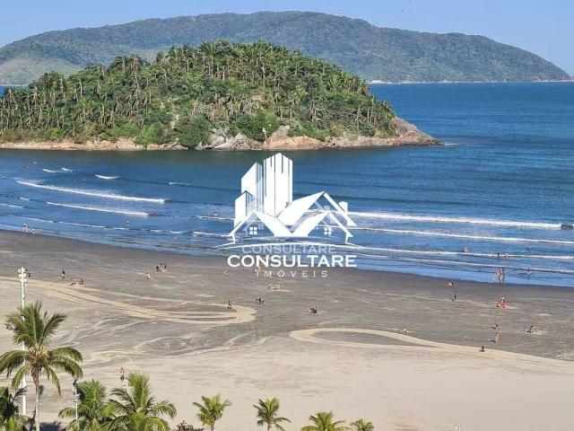 Apartamento em Itararé, São Vicente/SP de 132m² 2 quartos à venda por R$ 582.900,00
