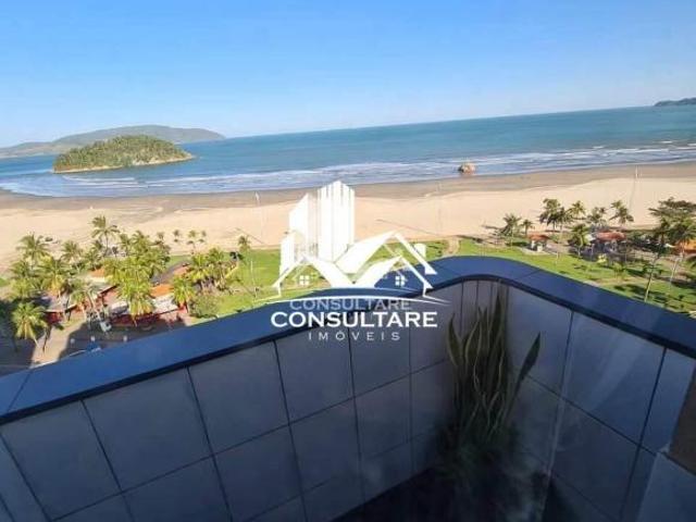 Apartamento em Itararé, São Vicente/SP de 132m² 2 quartos à venda por R$ 583.000,00