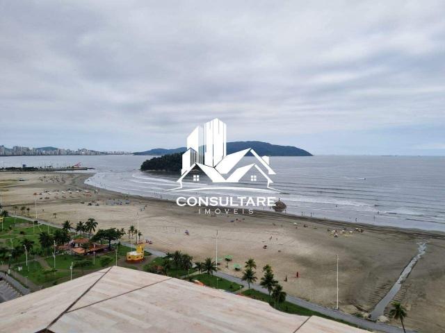 Apartamento em Itararé, São Vicente/SP de 140m² 3 quartos à venda por R$ 849.900,00