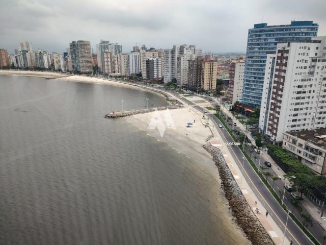 Apartamento em Itararé, São Vicente/SP de 140m² 3 quartos à venda por R$ 851.900,00