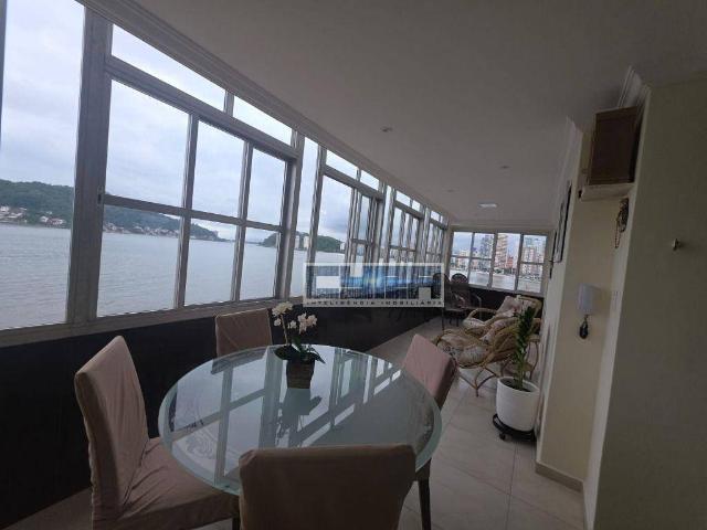 Apartamento em Itararé, São Vicente/SP de 142m² 2 quartos à venda por R$ 729.000,00