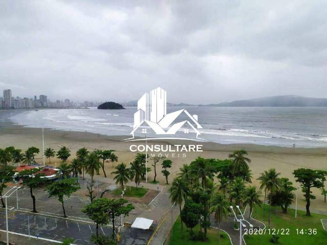 Apartamento em Itararé, São Vicente/SP de 153m² 3 quartos à venda por R$ 1.399.900,00