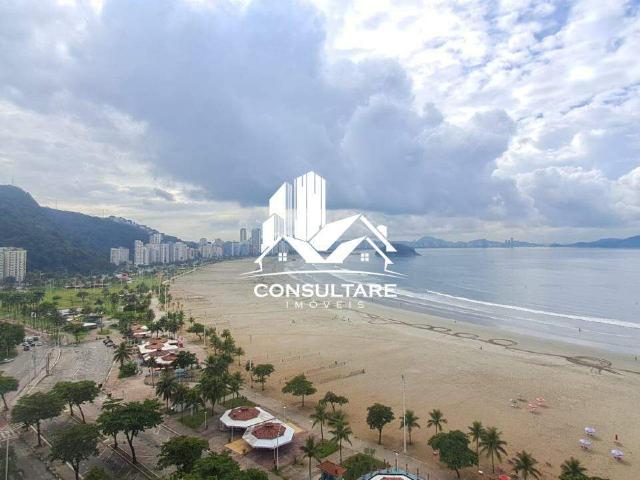 Apartamento em Itararé, São Vicente/SP de 175m² 3 quartos à venda por R$ 948.900,00