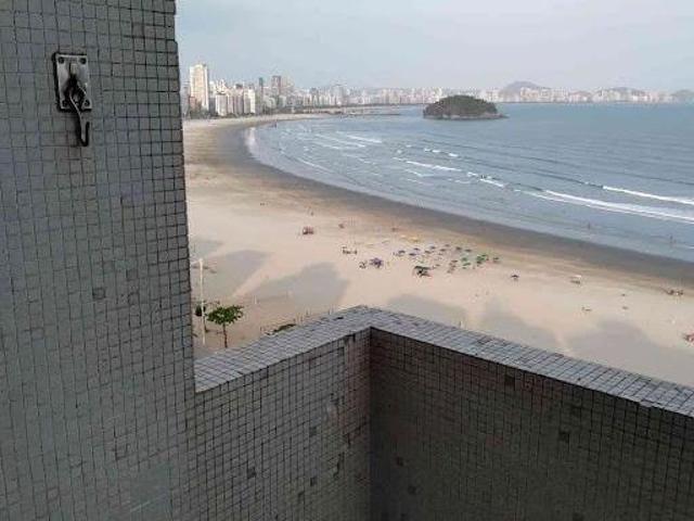 Apartamento em Itararé, São Vicente/SP de 175m² 3 quartos à venda por R$ 1.200.000,00