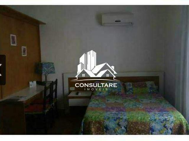 Apartamento em Itararé, São Vicente/SP de 30m² 1 quartos à venda por R$ 199.900,00