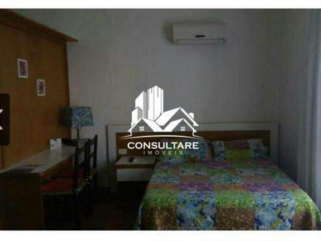 Apartamento em Itararé, São Vicente/SP de 30m² 1 quartos à venda por R$ 199.000,00