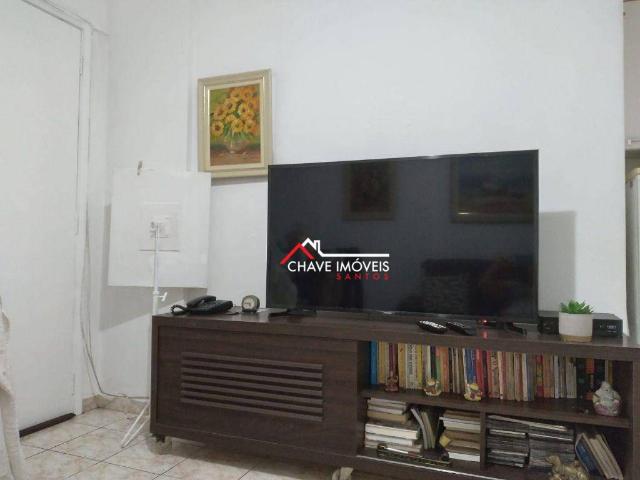 Apartamento em Itararé, São Vicente/SP de 32m² 1 quartos à venda por R$ 234.900,00