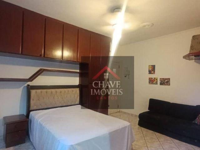 Apartamento em Itararé, São Vicente/SP de 35m² 1 quartos à venda por R$ 199.000,00
