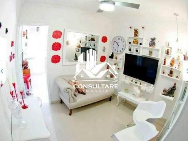 Apartamento em Itararé, São Vicente/SP de 40m² 1 quartos à venda por R$ 340.000,00