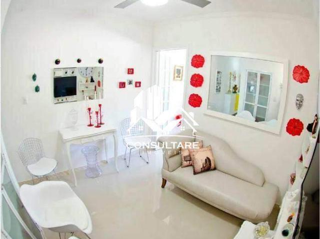 Apartamento em Itararé, São Vicente/SP de 40m² 1 quartos à venda por R$ 339.000,00
