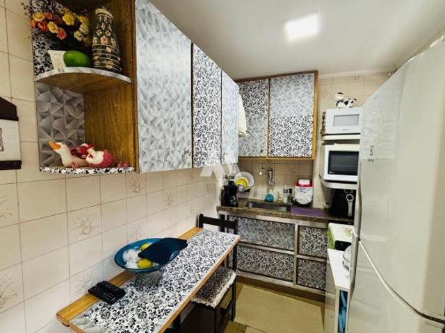 Apartamento em Itararé, São Vicente/SP de 41m² 1 quartos à venda por R$ 195.000,00