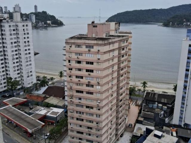 Apartamento em Itararé, São Vicente/SP de 47m² 1 quartos à venda por R$ 239.000,00