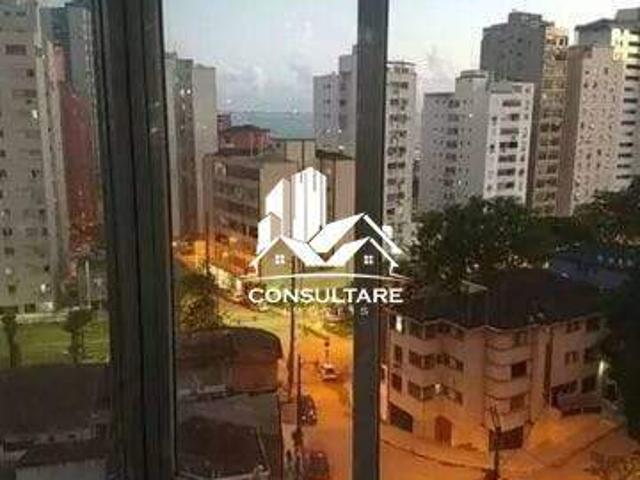 Apartamento em Itararé, São Vicente/SP de 45m² 1 quartos à venda por R$ 259.000,00