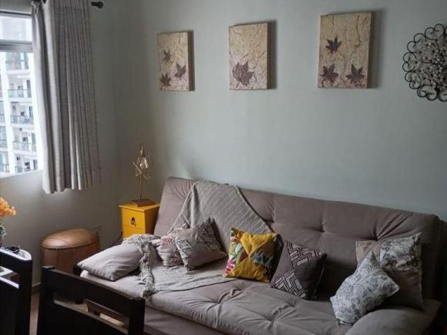 Apartamento em Itararé, São Vicente/SP de 49m² 1 quartos à venda por R$ 320.000,00