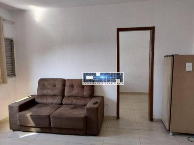 Apartamento em Itararé, São Vicente/SP de 50m² 1 quartos à venda por R$ 225.000,00