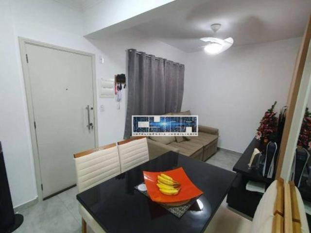 Apartamento em Itararé, São Vicente/SP de 52m² 1 quartos à venda por R$ 330.000,00