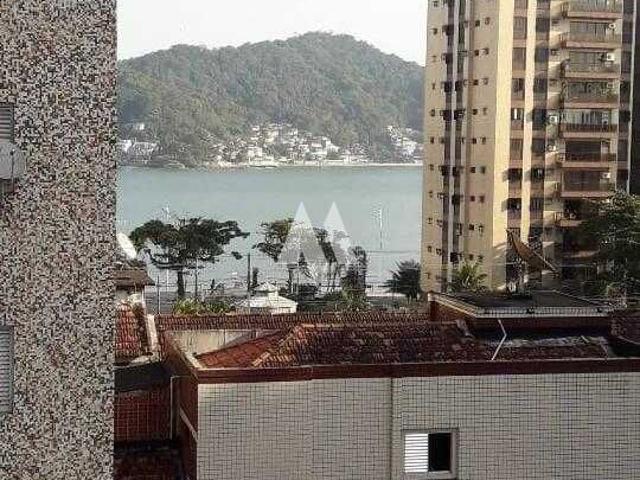 Apartamento em Itararé, São Vicente/SP de 53m² 1 quartos à venda por R$ 264.900,00